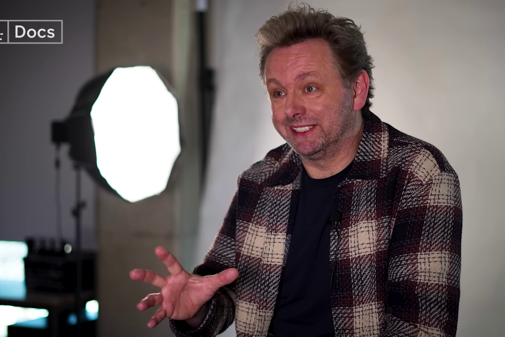 Michael Sheen debt doc: behind the scenes - The Sheendex